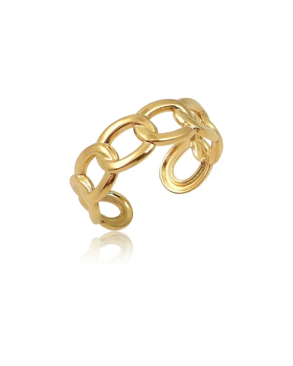 CHAINLET RING – Adorée World